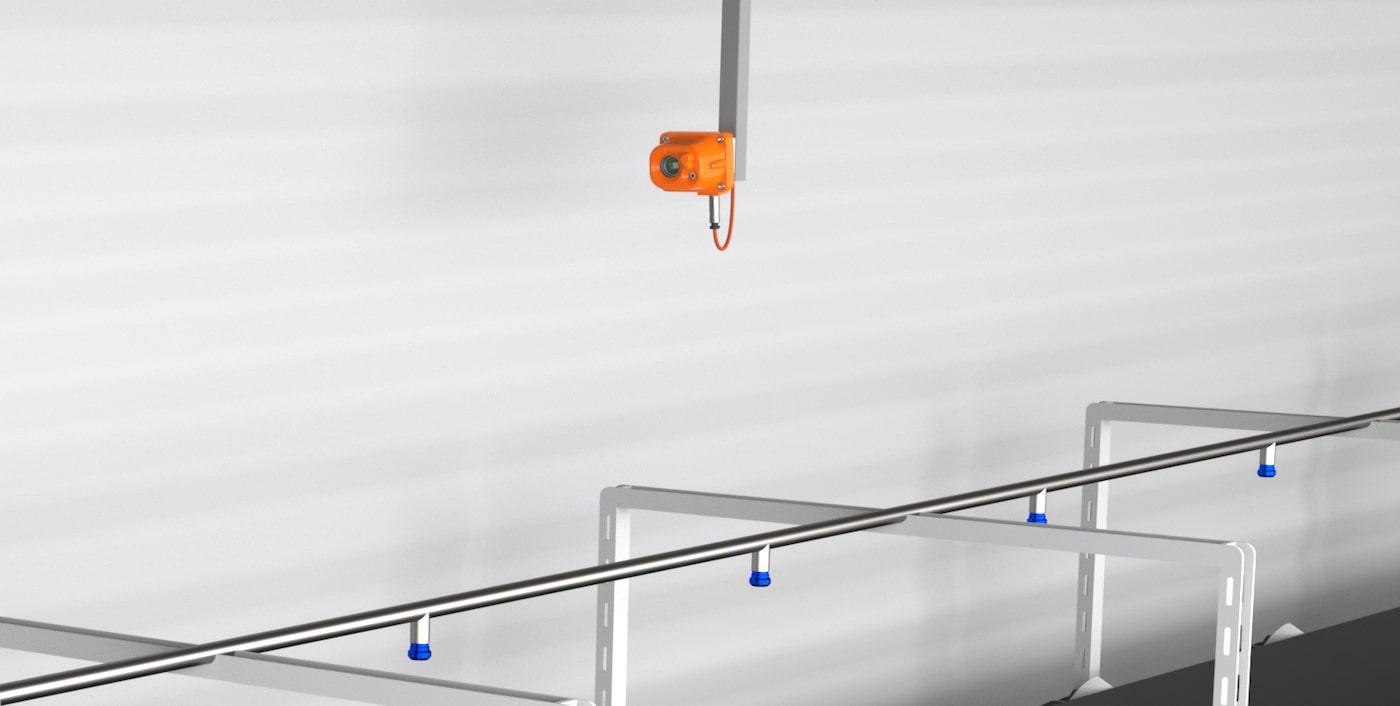 Fire protection of port facilities and logistical terminals - Firefly