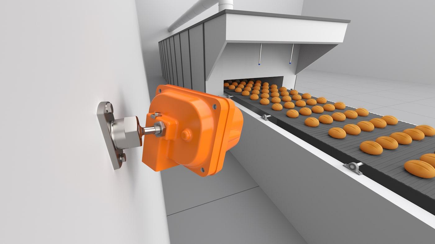 Fire protection for the food industry - Firefly