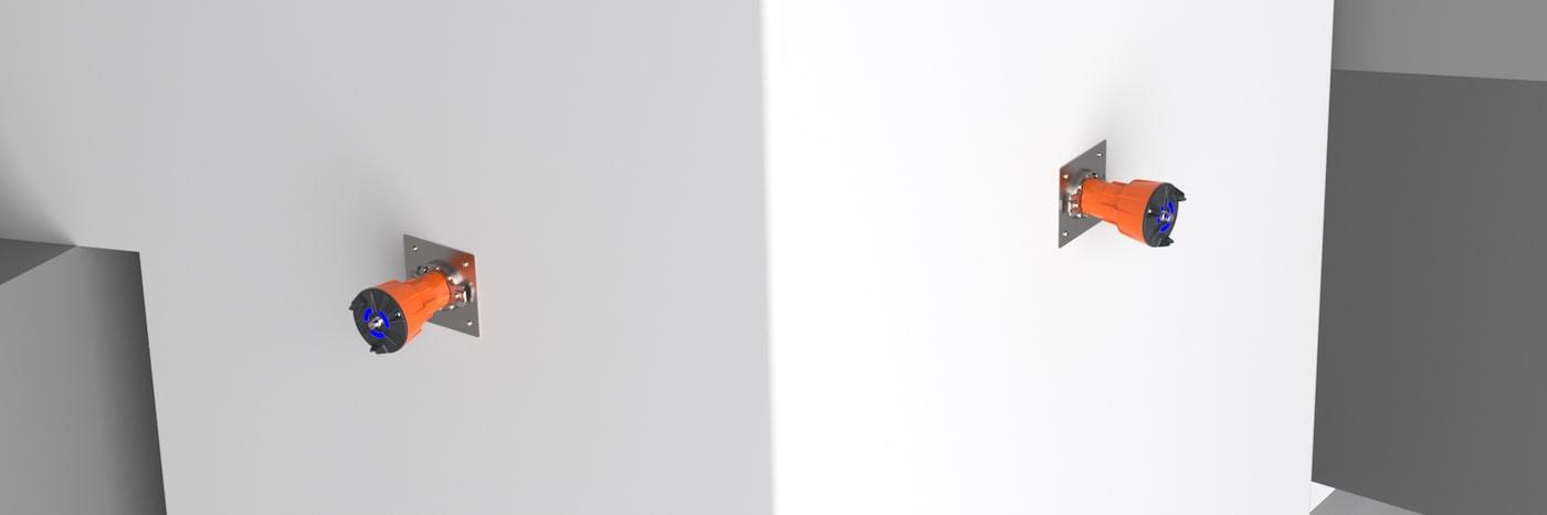 Fire protection of port facilities and logistical terminals - Firefly