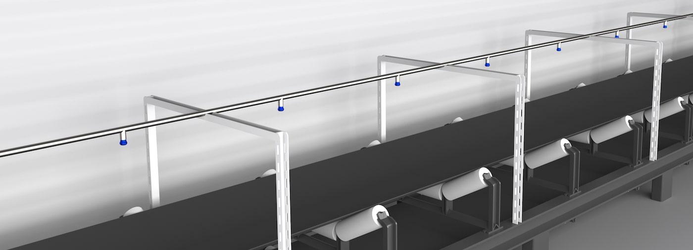 Fire protection of port facilities and logistical terminals - Firefly