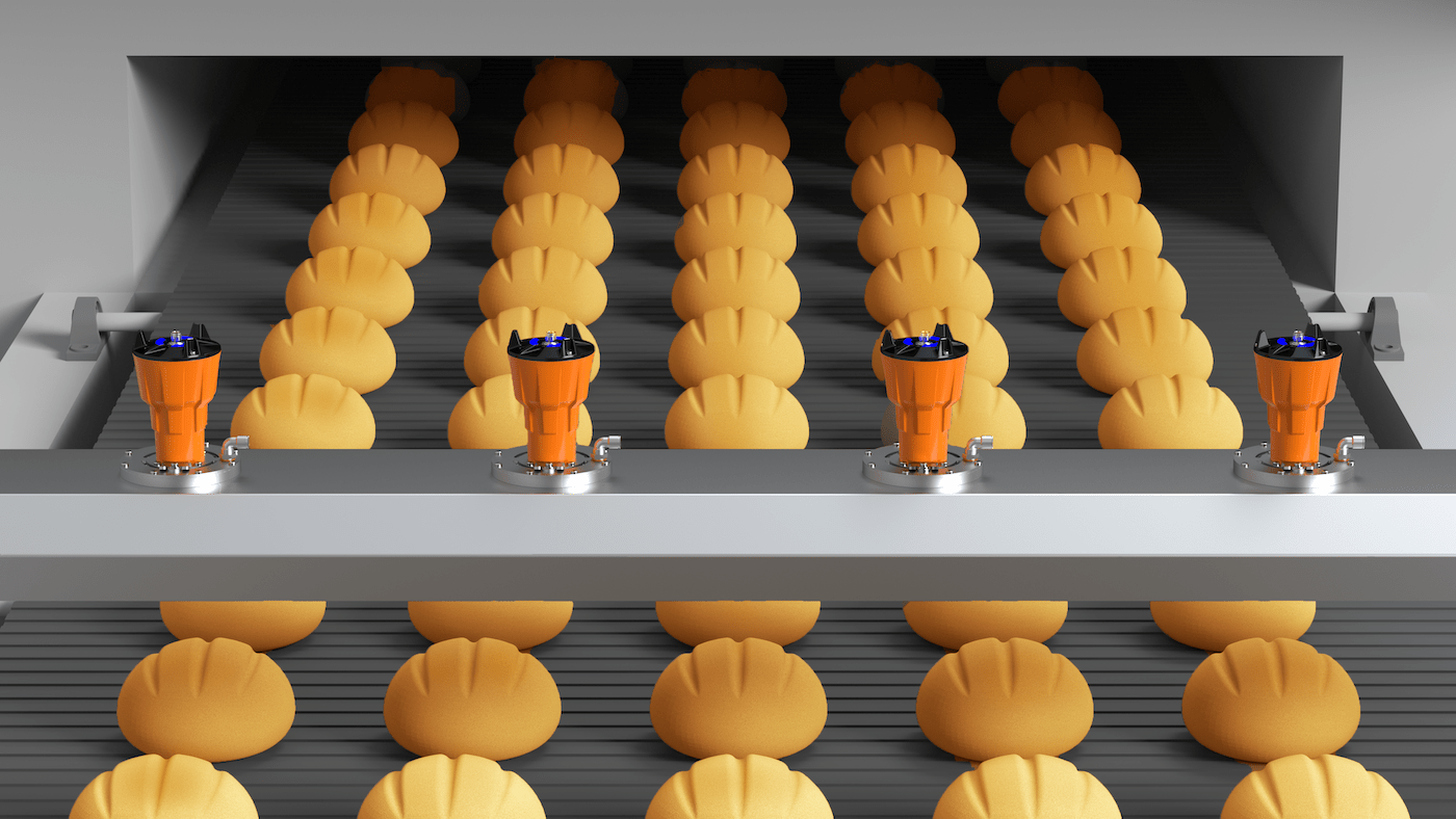 Fire protection for the food industry - Firefly