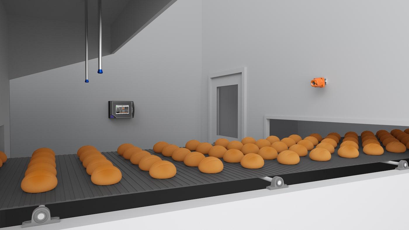 Fire protection for the food industry - Firefly