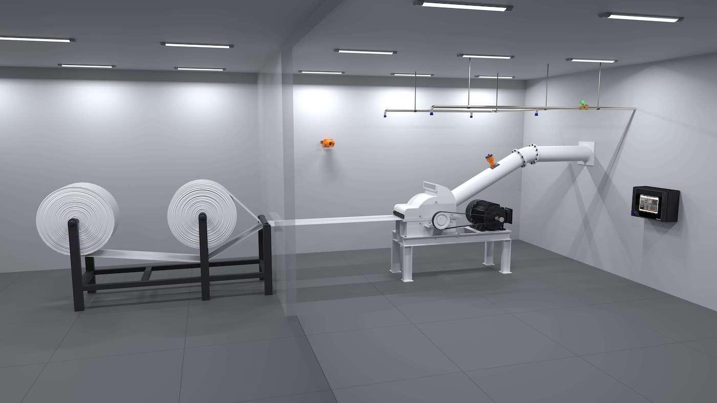 Fire protection for the hygiene indudstry - Firefly