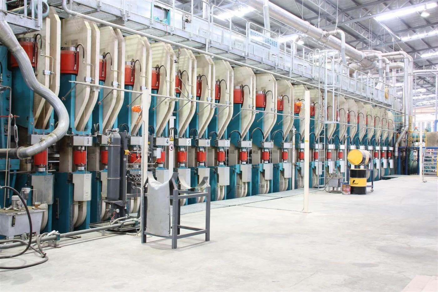 Fire protection for the wood panel industry - Firefly