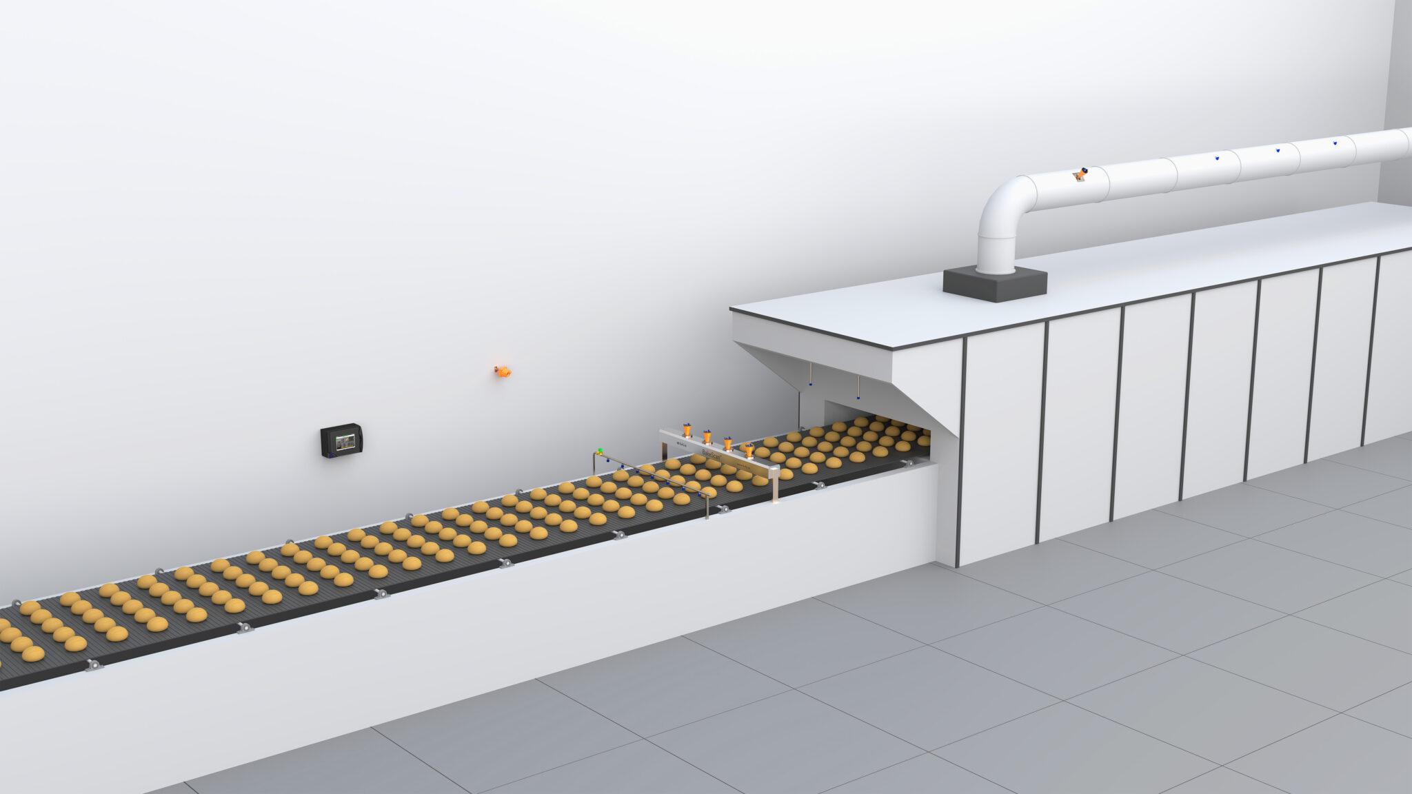 Protección contra incendios para la industria alimentaria - Firefly