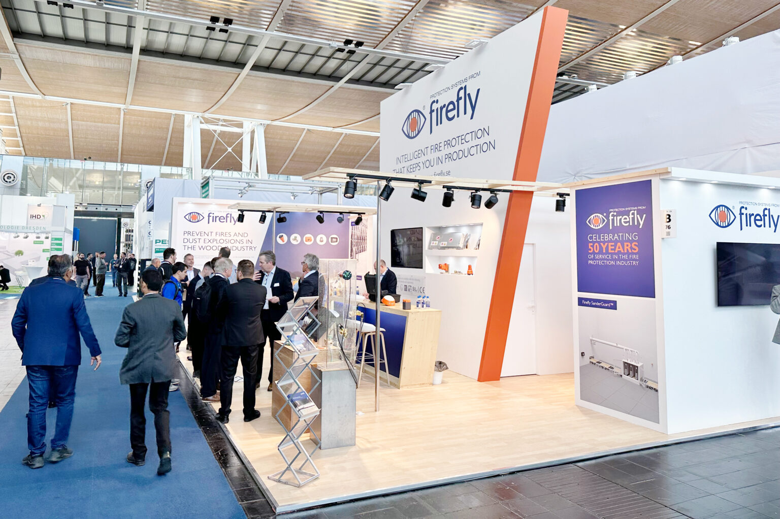 Intelligent fire protection that keeps you in production