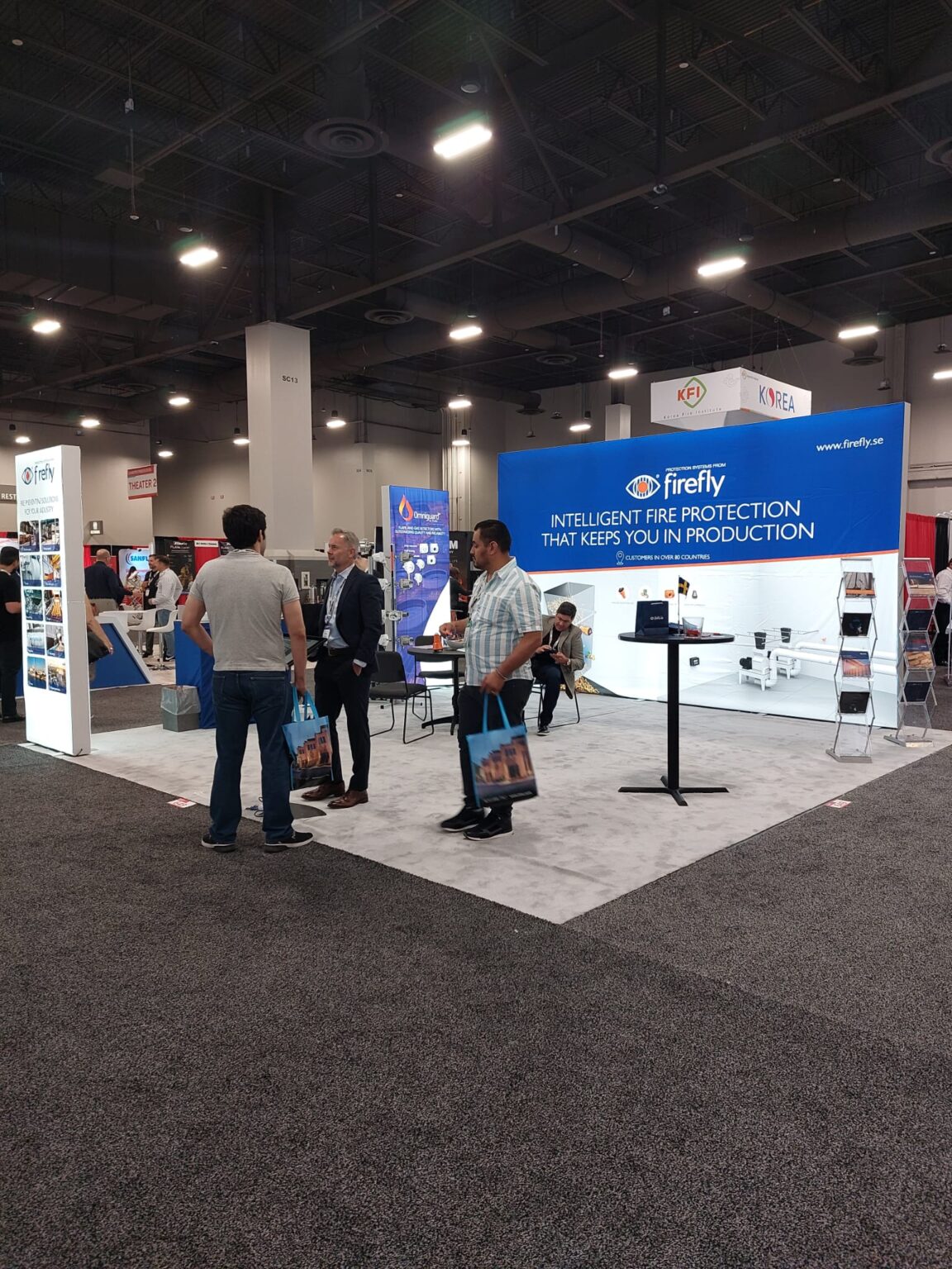 Intelligent fire protection that keeps you in production